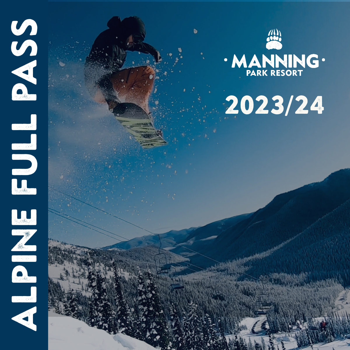 Alpine Full Season pass | manningpark.resortstore.net